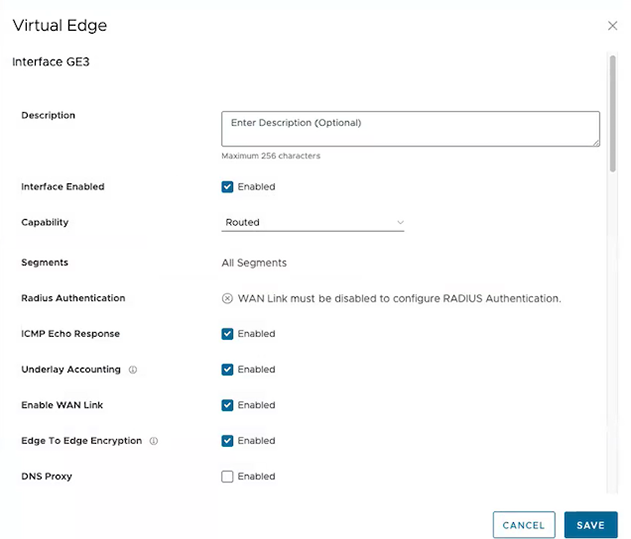 VeloCloud SD-WAN 6.4 - Administration Guide - Edge to Edge Encryption - Arista